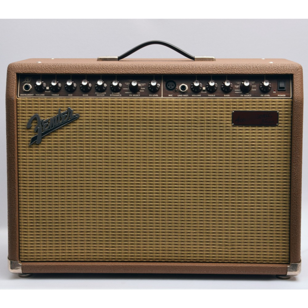 Pre-owned Fender Acoustasonic Junior DSP 2x 40-Watt Acoustic Guitar ...